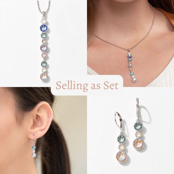 Touchstone Crystal | Jewelry | Touchstone Crystal Little Falls Set ...